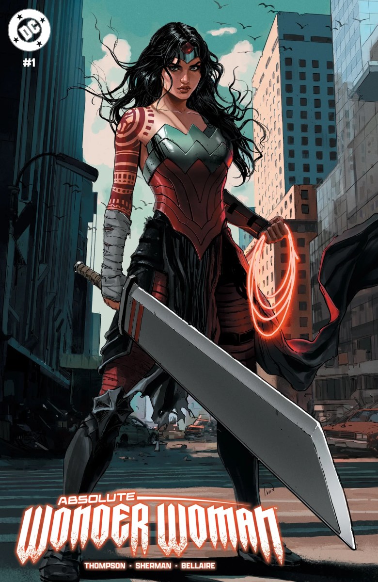 Review: Absolute Wonder Woman #1 – Sci-Fi Bulletin: Exploring the ...