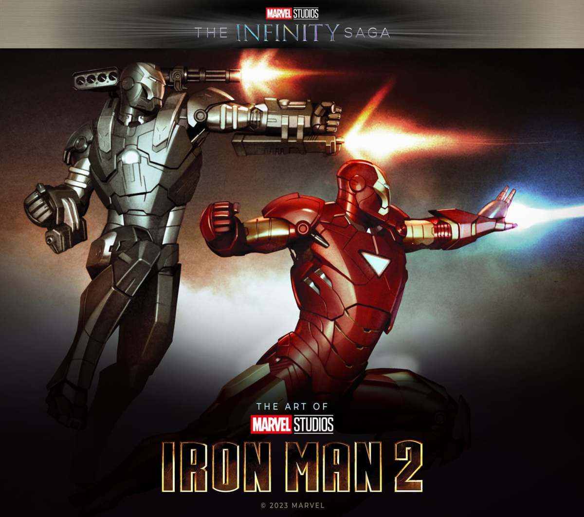 Review: Iron Man 2: The Infinity Saga 2: The Art of Iron Man 2 – Sci-Fi ...