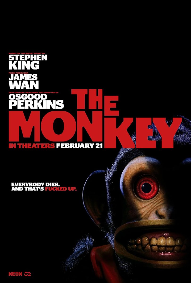 Review: The Monkey – Sci-Fi Bulletin: Exploring the Universes of SF, Fantasy, Horror and Spy-fi!