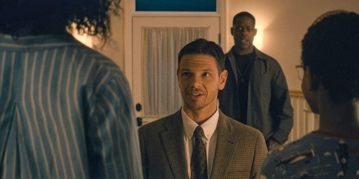 Paradise: Review: Series 1 Episode 4: Agent Billy Pace – Sci-Fi ...