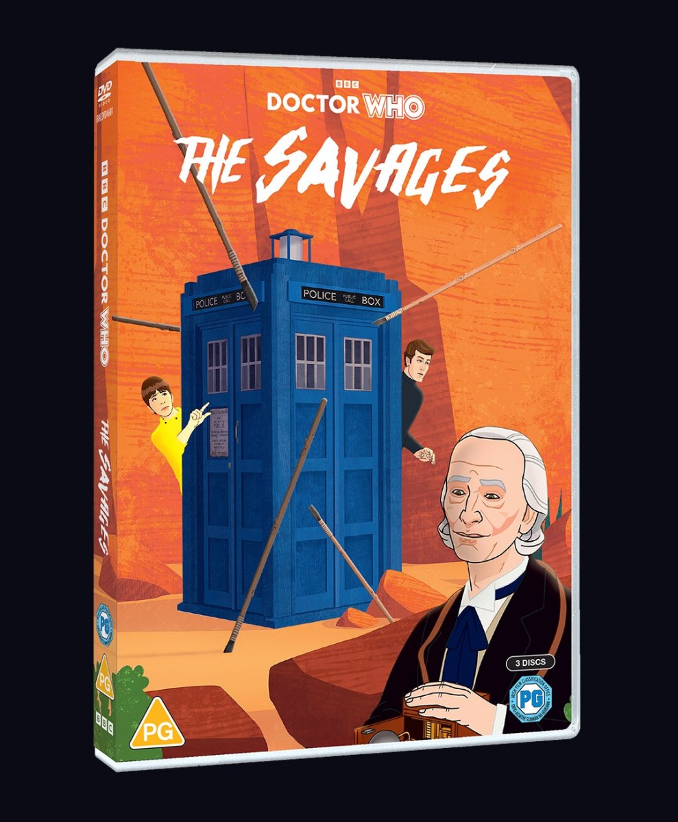 Full details on Doctor Who: The Savages animation – Sci-Fi Bulletin ...