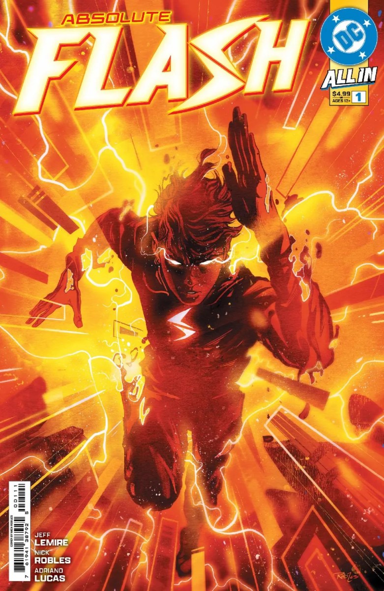 Review: Absolute Flash #1 – Sci-Fi Bulletin: Exploring the Universes of ...